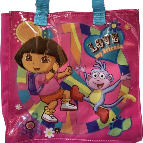 Dora The Explorer | Accessories | Rare Dora The Explorer Tote Bag ...